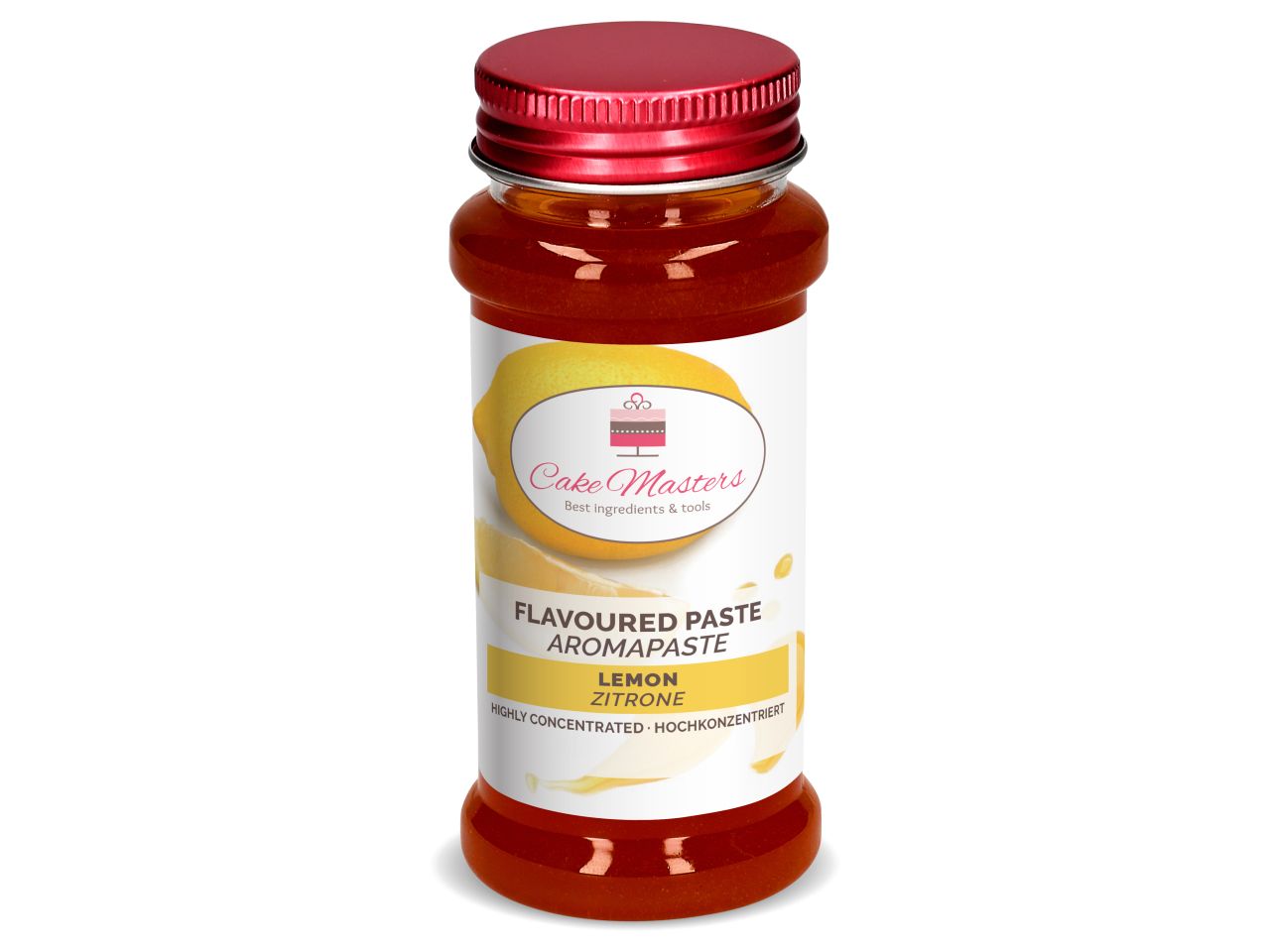 CM Aromapaste Zitrone 120g | Cake-Masters | Cake-Masters