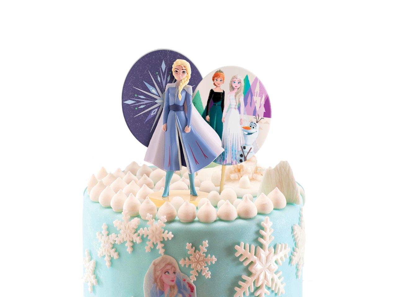 Dekorations-Kit Disney Elsa Frozen 2 | Tortenaufsätze | Cake-Masters EN