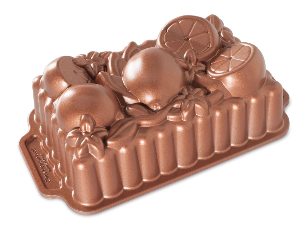 Nordic Ware Citrus Blossom Loaf Pan | Cake-Masters EN